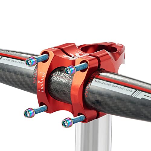 ENPAP 31.8MM Bicycle Stem MTB Mountain Bike Stem Bicycle Parts Cycling Handlebar Stem,Multicoloured