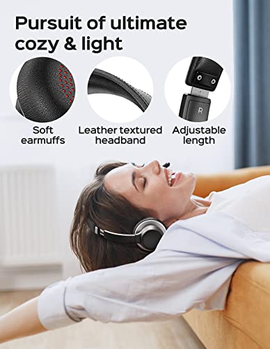 KLYLOP USB Headset, Headset with Mic Noise Reduction & in-line Control, 3.5mm/USB Wired Headphones, Stereo PC Headset with Mute, Headset with Microphone for PC Zoom Skype Webinar Home Office