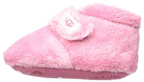 UGG Baby Girls Bixbee Ankle Boot, Bubblegum, 4-5 Infant