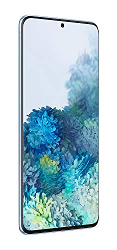 Samsung Galaxy S20+ 5G Factory Unlocked New Android Cell Phone US Version | 128GB of Storage | Fingerprint ID and Facial Recognition | Long-Lasting Battery | Cloud Blue
