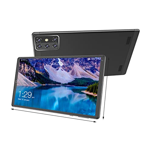 JMKQLZ 1pc Android 5.1 Tablet 8 Inch, 1GB RAM 16GB Storage, 0.3MP+2MP Dual Camera, Eight Core Processor, 1280x800 IPS HD Display Screen, Wi-Fi Bluetooth 4000mAh