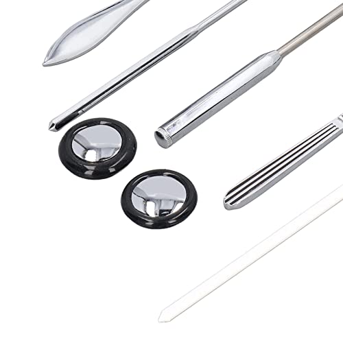 Hammer Set, Neurological Hammer Stainless Steel Multifunctional for Body Surface Measurement for Doctor