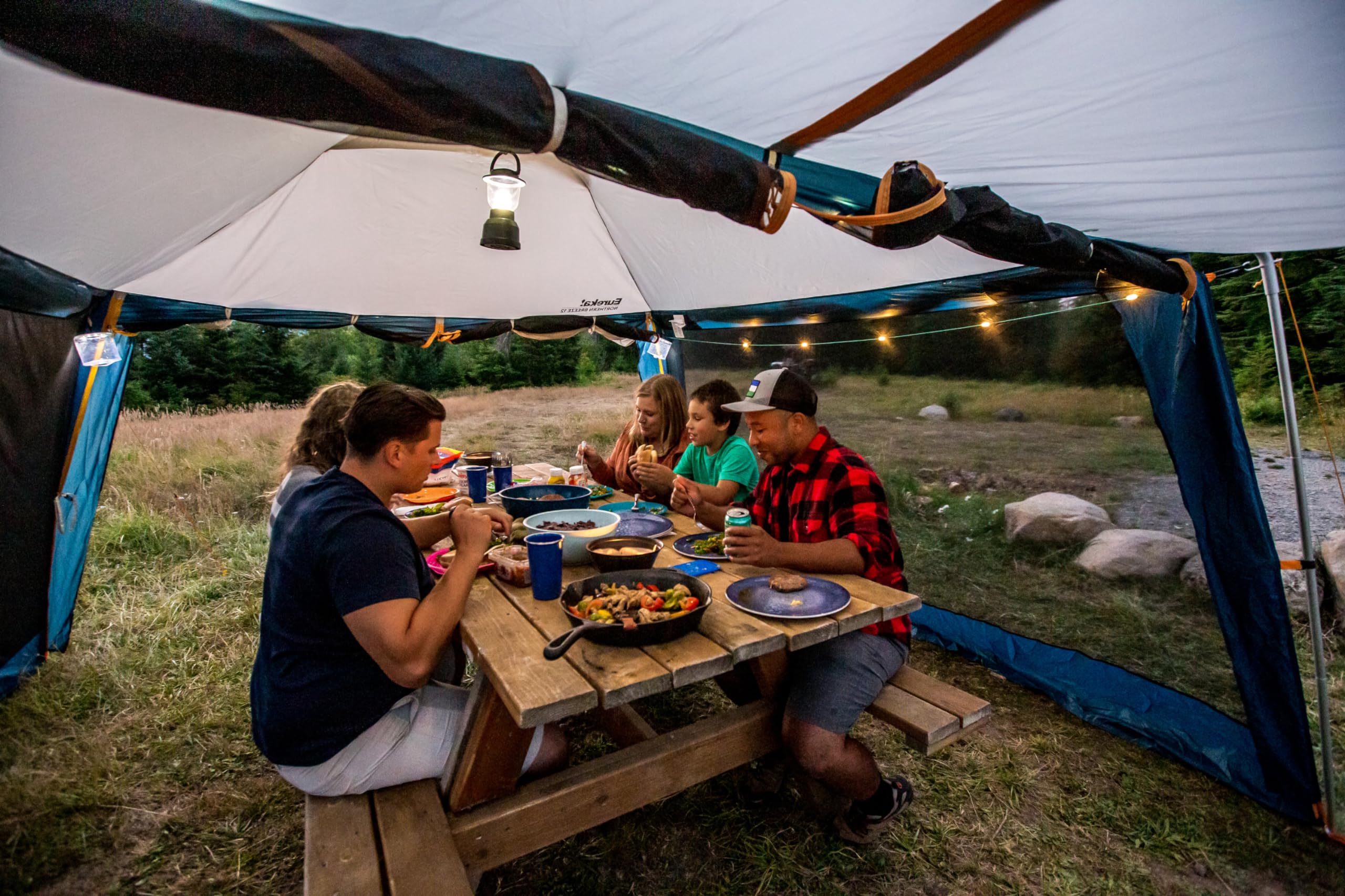 Eureka! Northern Breeze Camping Screen House and Shelter, 10 Feet