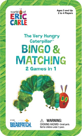 University Games Briarpatch | The Very Hungry Caterpillar & Friends 2-in-1 Tin, Ages 3+