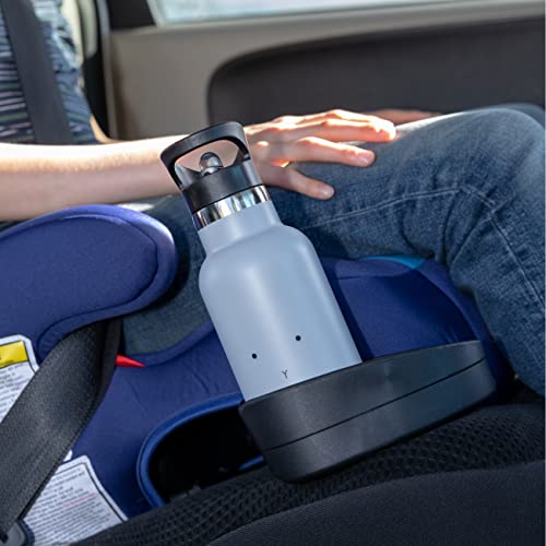 Diono Solana 2 XL 2022, Dual Latch Connectors, Lightweight Backless Belt-Positioning Booster Car Seat, 8 Years 1 Booster Seat, Blue