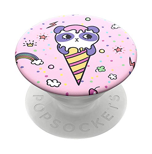 PopSockets: PopGrip Expanding Stand and Grip with a Swappable Top for Phones & Tablets - Sugar Bear