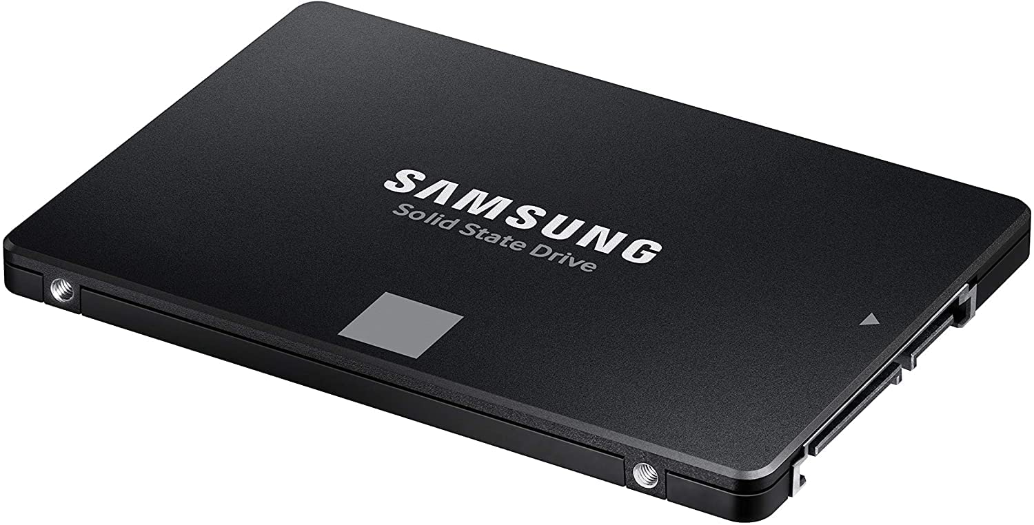NATIVO HARVEST Sam-Sung 870 EVO SATA III SSD 2.5β / MZ-77E500B / Internal Solid State Hard Drive, Upgrade PC or Laptop Memory and Storage for IT Pros, Creators, Everyday Users (500 GB)