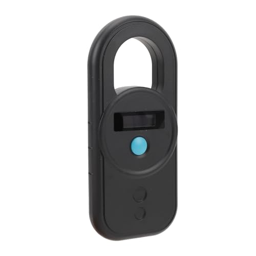 Pet Tag Scanner, Accurate Recognition Pet Microchip Reader USB Interface Portable for Farm Management (Black)
