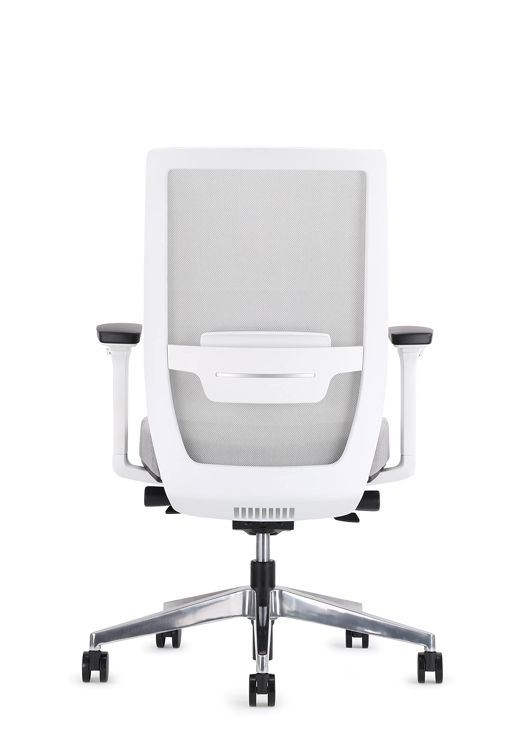 EasyErgo Apollo Ergonomic Chair - Ergo Mesh Design for Computer Desk Work - Comfortable Office Chair (Ash)