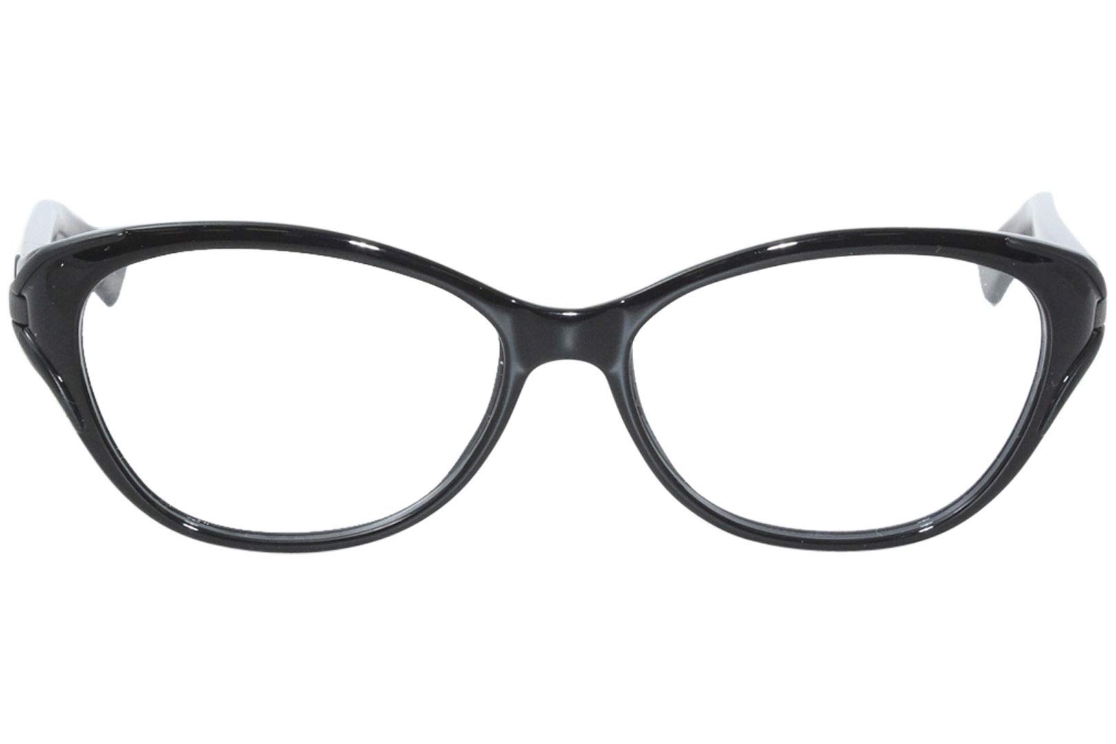 DIOR Shiny Matte Black Ladies Eyeglasses CD328109OK54