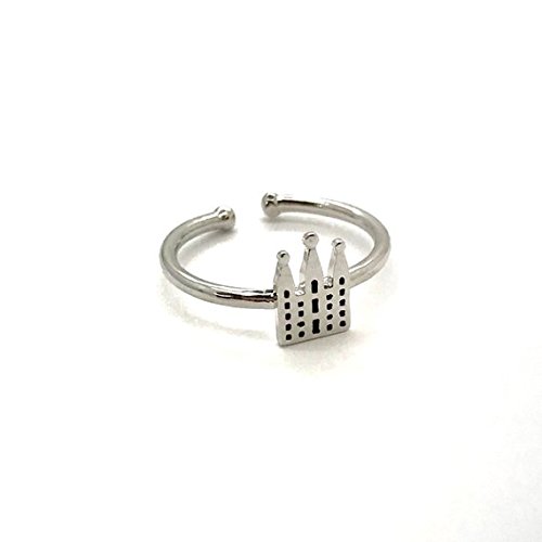 Doodle Beads LDS Temple Jewelry, Salt Lake Temple Ring Silver with card See yourself in the Temple, LDS gift for women and girls
