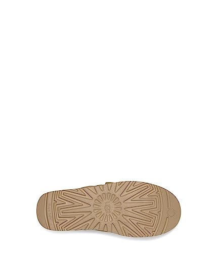 UGG Men's Dune Slip-ON LTA Slipper, Mustard Seed, 15