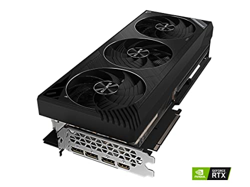 Gigabyte GIGABTYE GeForce RTX 3090Ti Gaming 24G Graphics Card, 3X WINDFORCE Fans, 24GB 384-bit GDDR6X, GV-N309TGAMING-24GD Video Card