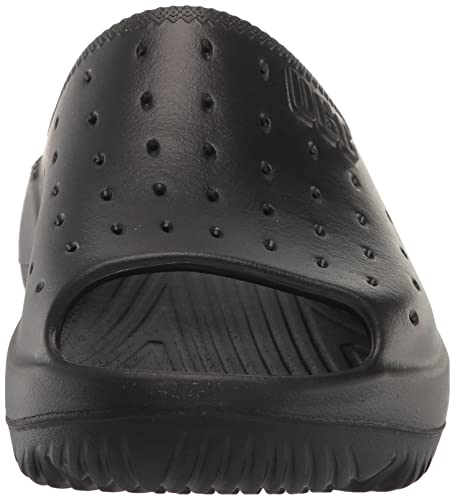 UGG Men's Slide Sandal, Black, 12