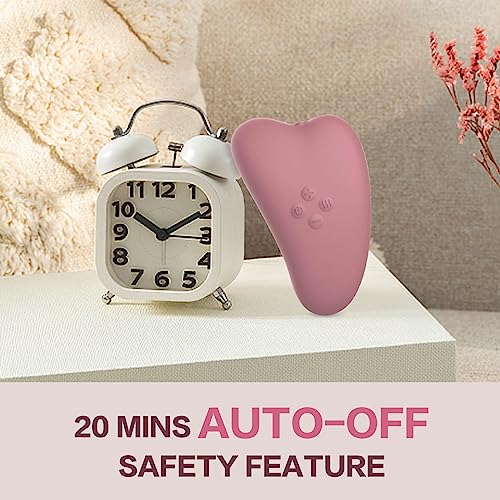 Voraiya® Lactation Massager with Heat for Breastfeeding 2 in 1, Lactation Massager with Warming and Vibration Adjustable for Clogged Ducts, Soft Breast Massager, Improve Milk Flow