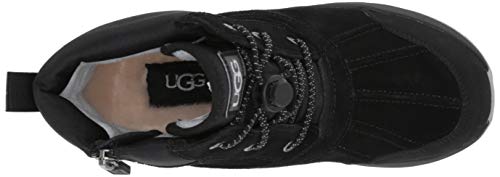 UGG unisex child Turlock Wp Boot, Black, 1 Little Kid US
