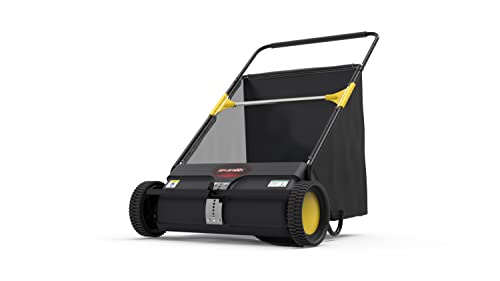 SPLENDOR LS-650A 26-Inch Push Lawn Sweeper, 26 Inches, Black