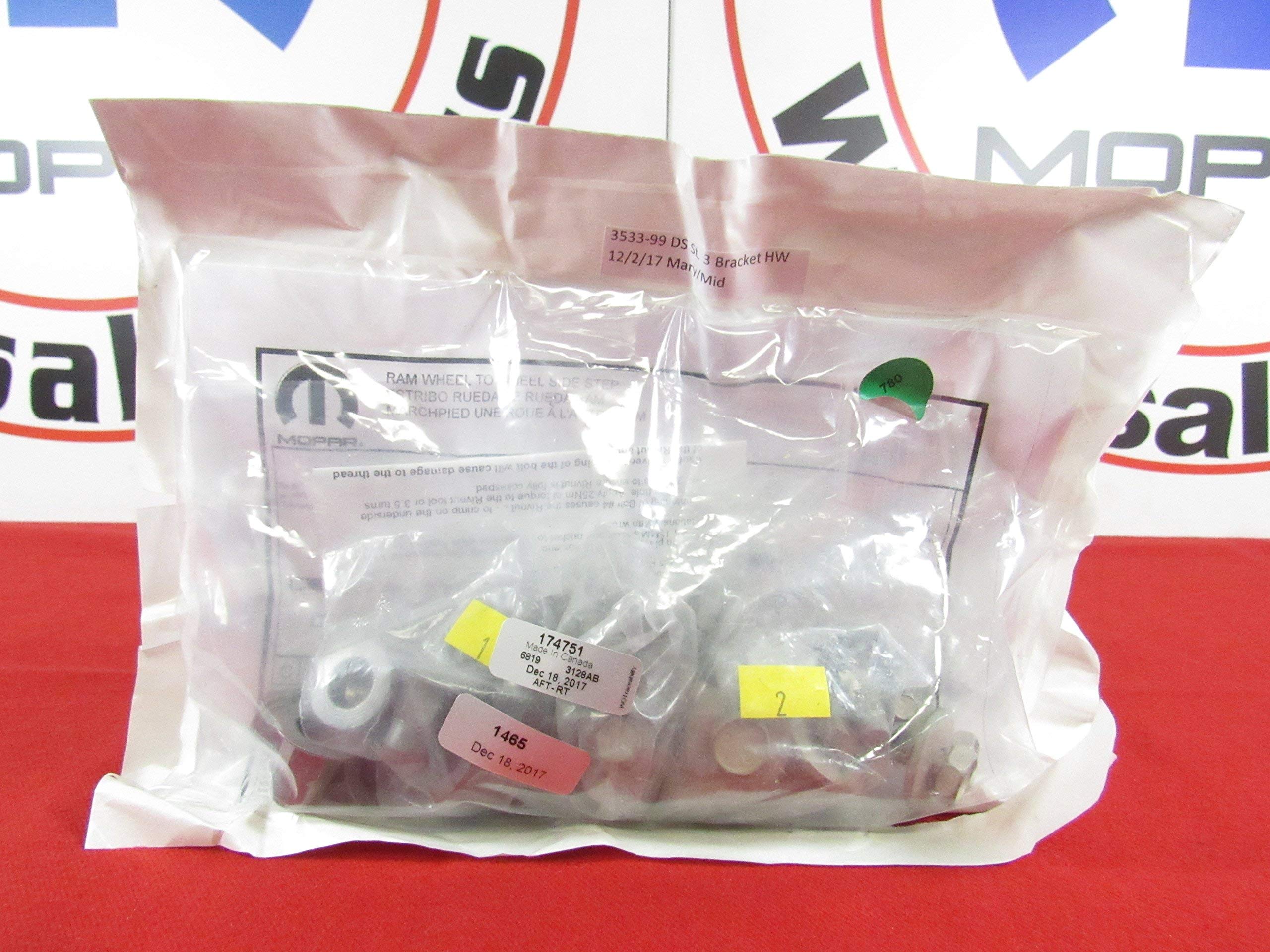 DODGE RAM 1500 2500 3500 4500 5500 sidestep hardware mounting kit NEW OEM MOPAR