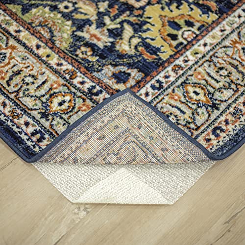Mohawk Home 2' 6" x 10' Non Slip Rug Pad Gripper, Made in USA, Grips Keeps Area Rugs in Place β Safe For All Floors