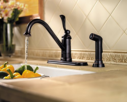 Pfister LG34-P0 Kitchen Faucets and Accessories, Tuscan Bronze