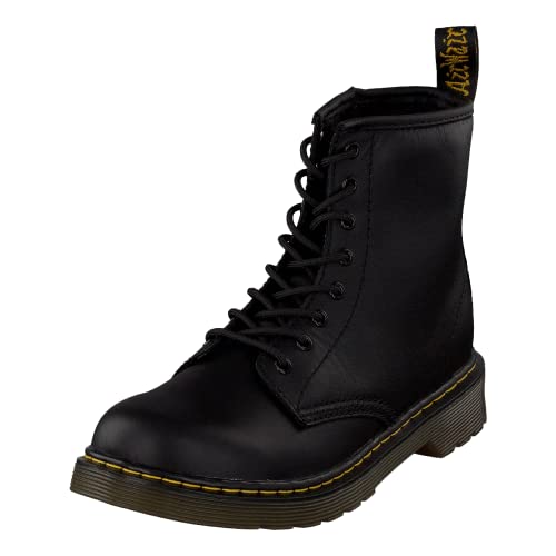 Dr. Martens Delaney Boot,Black Softy T,1 UK(2 M US Little Kid)