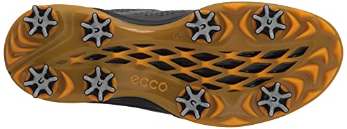 ECCO Men's Biom G 3 Gore-Tex Golf Shoe, Magnet, 10-10.5