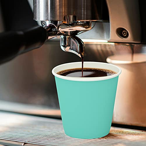 Turbo Bee 600Pack 3 oz Paper Cups, Disposable Sky Blue Bathroom Cups,Small Mouthwash Cups,Espresso Cups, Paper Cups for Party, Picnic,Travel and Event
