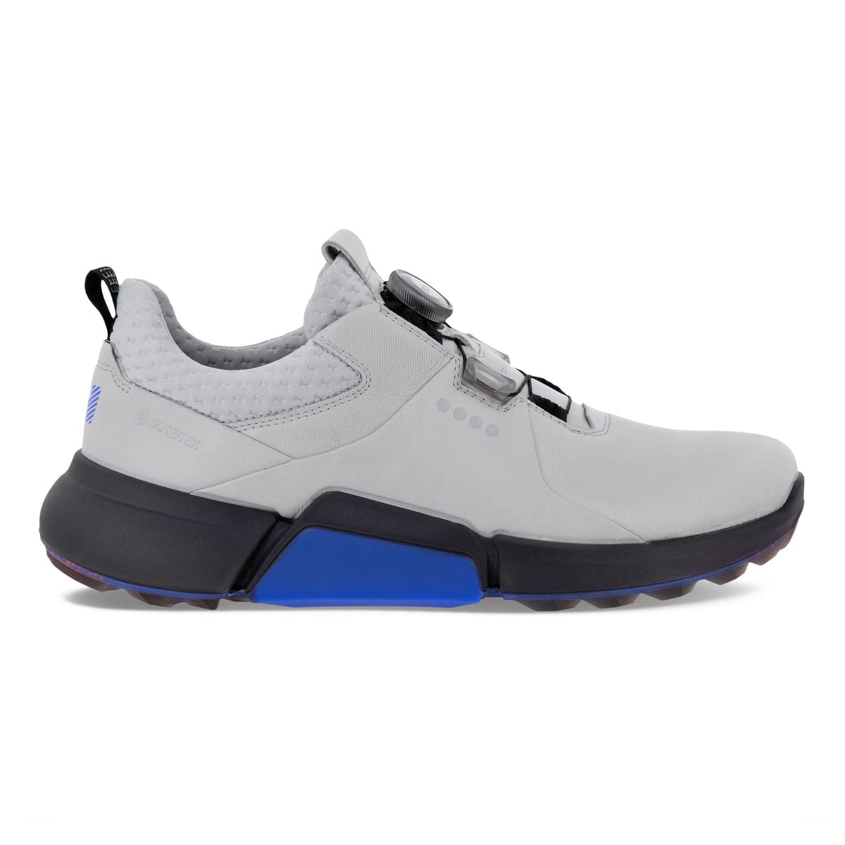 ECCO Men's Biom Hybrid 4 BOA Gore-TEX Waterproof Golf Shoe, Concrete, 11-11.5