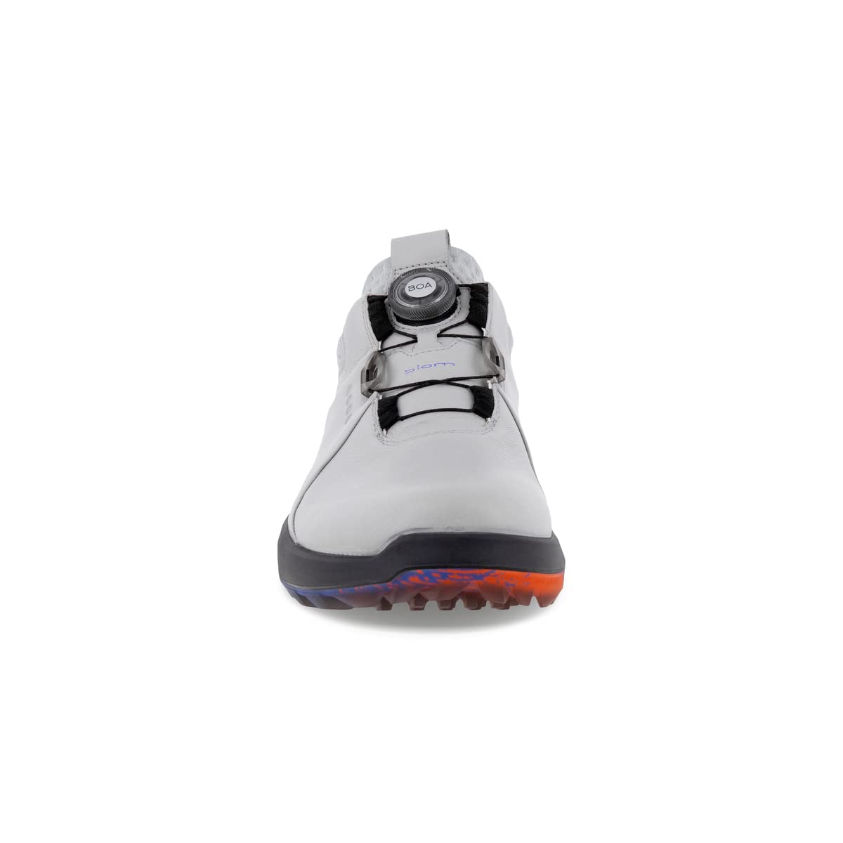 ECCO Men's Biom Hybrid 4 BOA Gore-TEX Waterproof Golf Shoe, Concrete, 10-10.5