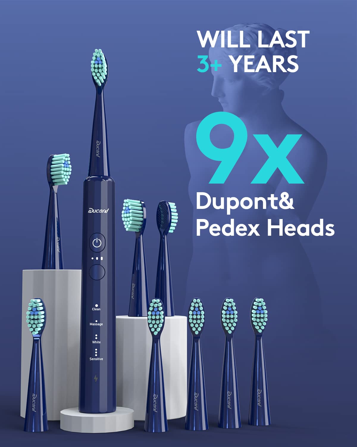 Professional Water flosser Toothbrush-B09MYZT35G