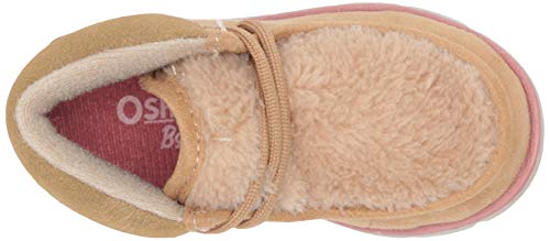 OshKosh B'Gosh Girls' MAYPLE Boot Snow, Tan, 12 medium US