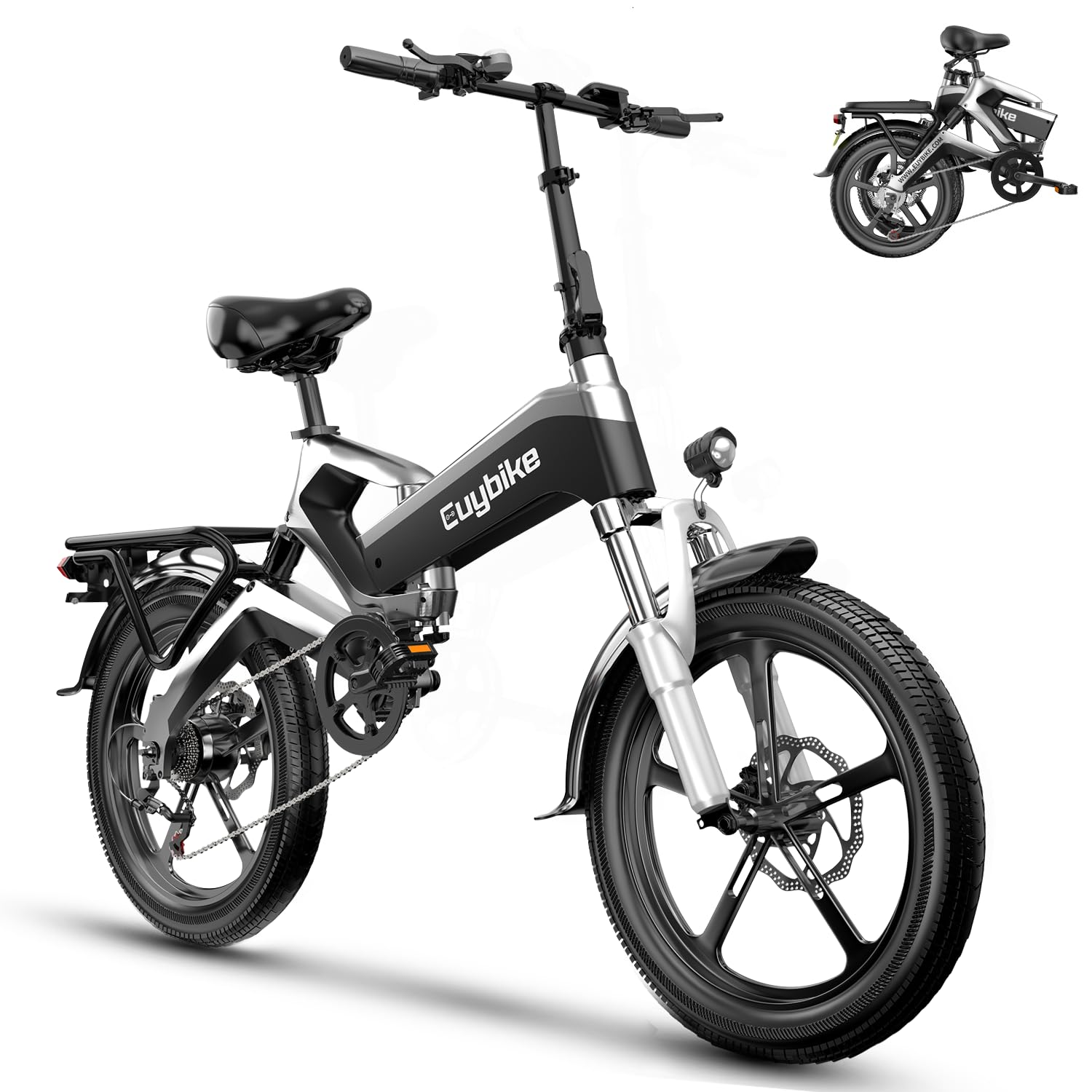 EUY electric bike for adults 500w 12.8ah
