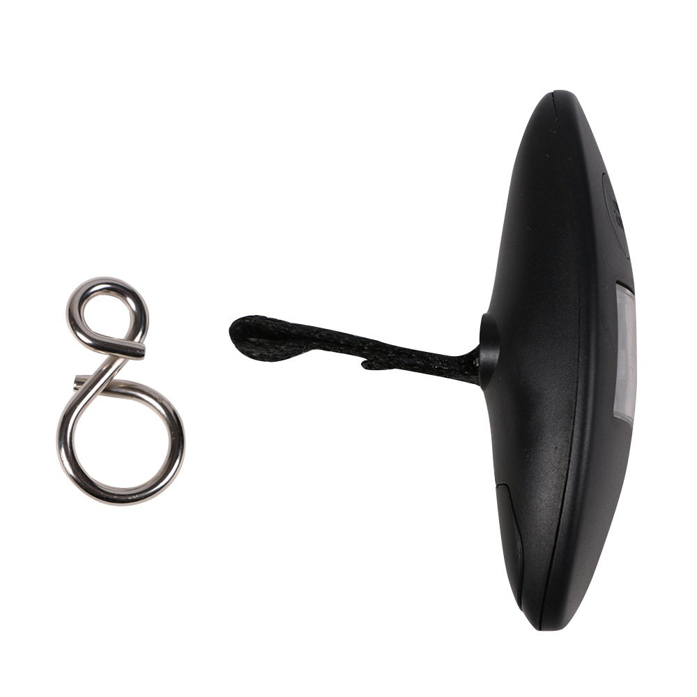e5e10 Bow Pounds Lbs Measuring Bow Up to 88 Pound Digital Bow Scale Instrument Test Tool Led for Recurve/Long Bow Hunting