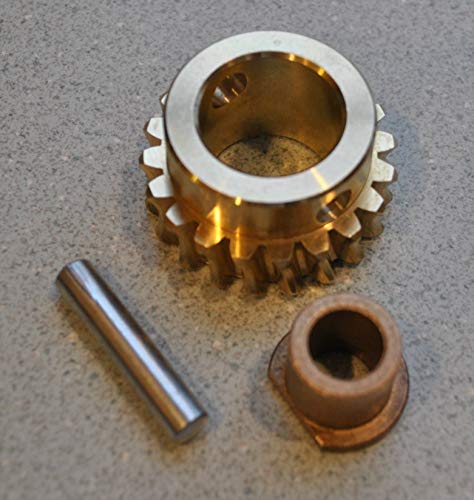 John Deere Compatible Snowblower Auger Worm Gear Pin Bushing AM130756 1128DE 924DE Made in USA