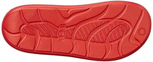 UGG Women's Sport Yeah Sandal, Samba RED, 8