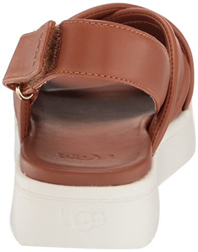 UGG Women's Zayne Slingback Sandal, Hazelnut, 8.5