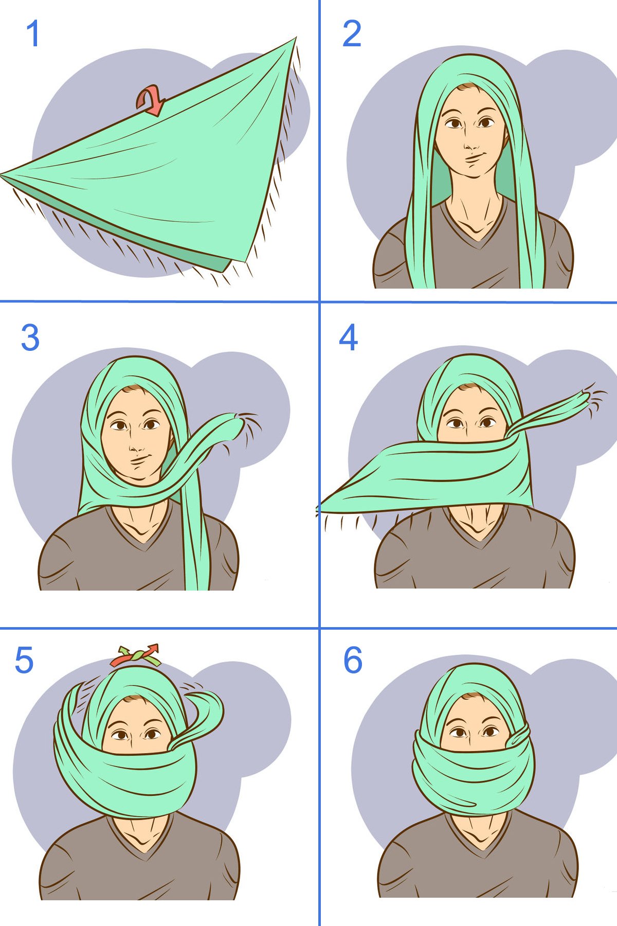 Explore Land Cotton Shemagh Keffiyeh Tactical Desert Scarf Neck Head Wrap with Tassel for Men Women
