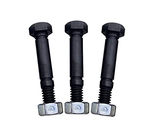 Huarntwo 10Pack 52100100 521001 Shear PINS & Bolts for Ariens Snowthrower