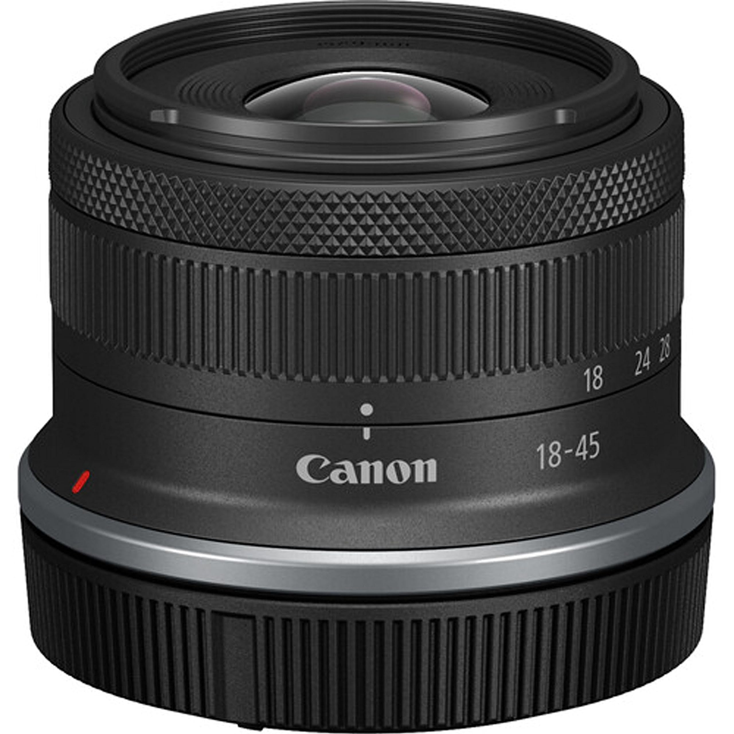 EOS R50 Mirrorless Camera + RF-S 18-45mm f/4.5-6.3 is STM Lens + 2X 64GB Memory Cards + Case & More