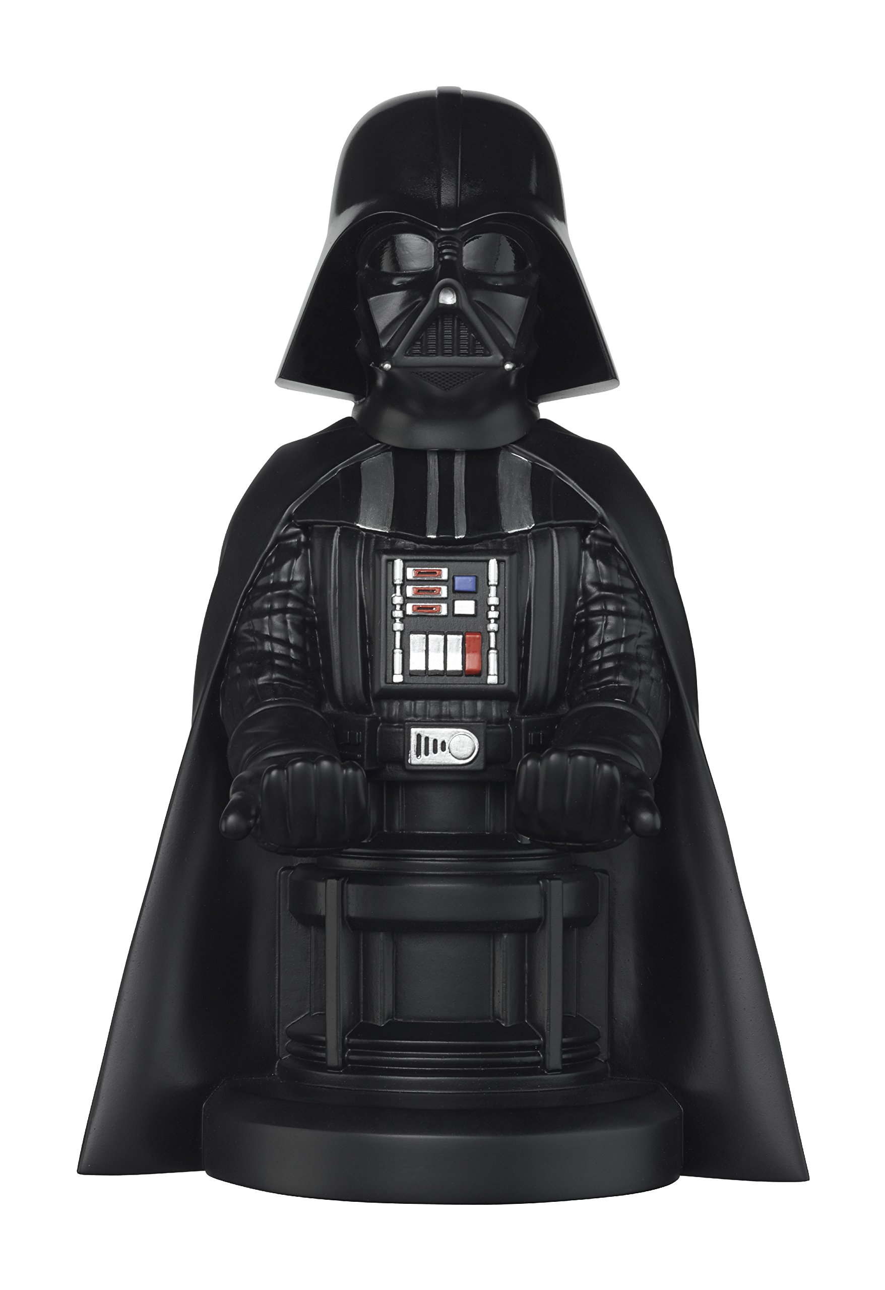 Exquisite Gaming Star Wars Darth Vader and Marvel Avengers Endgame Iron Man Cable Guys Device Holders and Chargers