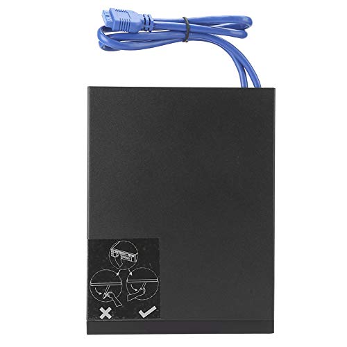 Hard Disk Mobile Rack, Hard Drive Enclosure Impact Resistant Independent Switch Control Large Capacity for SATA1 2 3 Hard Disk for Win7