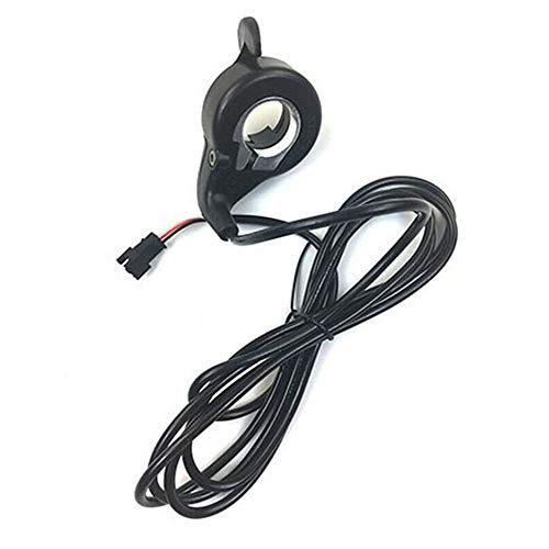 Electric Bike Right Hand FT-21X Thumb Throttle Connector for Speed Control Modified Accessory 12-72V Universal