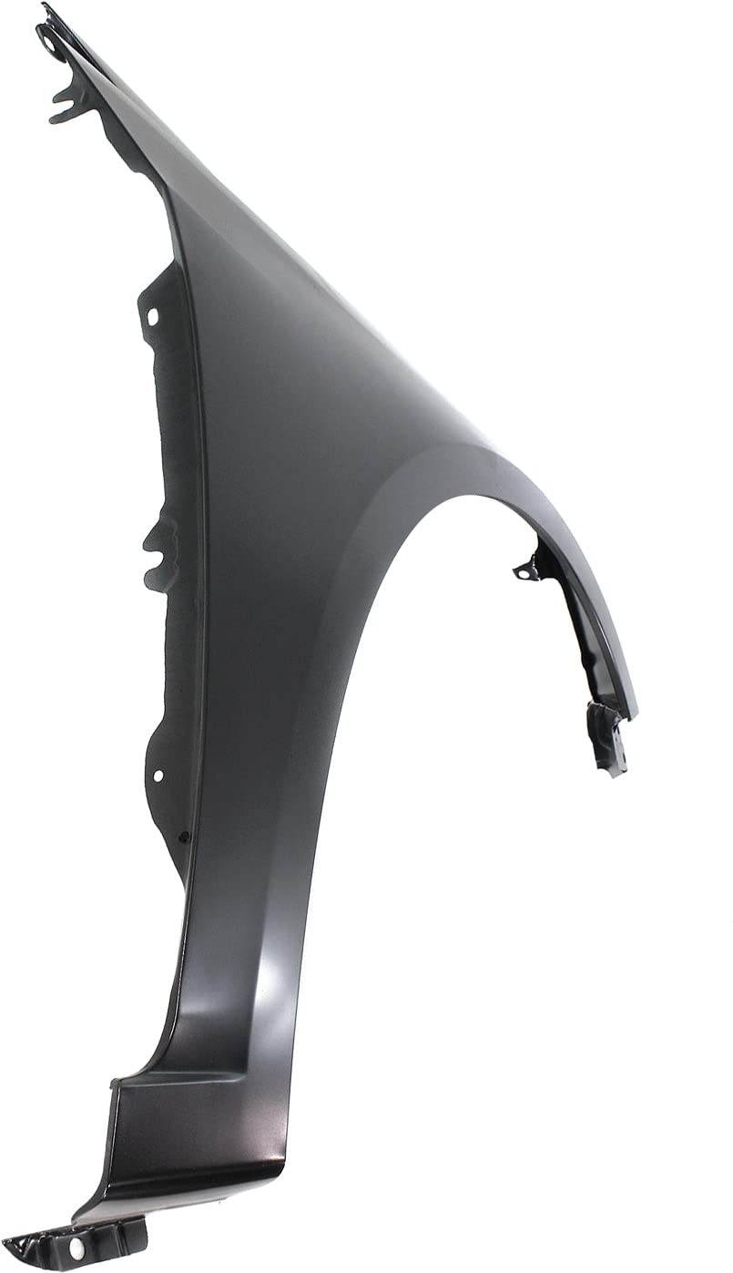 Evan Fischer Front Fender Compatible With 2011-2015 Chevrolet Cruze, Fits 2016 Chevrolet Cruze Limited Primed Steel Passenger Side