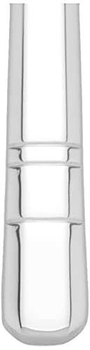HENCKELS Madison Square 18/10 Stainless Steel Flatware Set, 20-piece, Silver