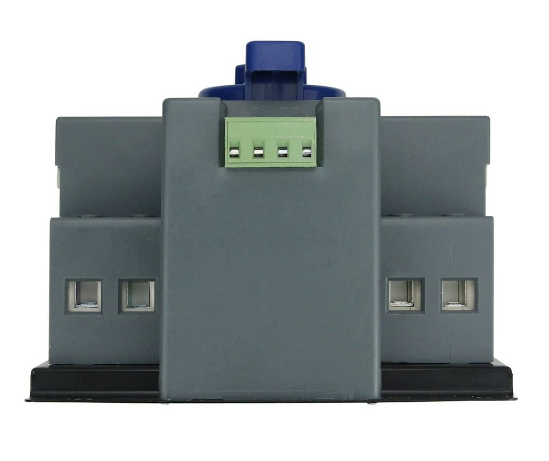 Franc Moody Dual Power Transfer Switch 220V 63A 2P Automatic Transfer Switch, Generator Changeover Switch