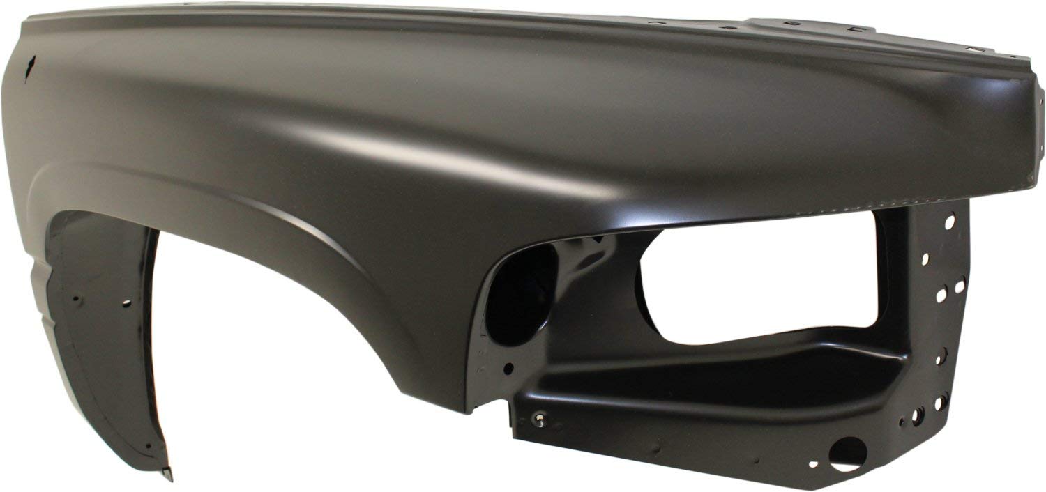 Evan-Fischer Front Fender Set of 2 Compatible with 1994-2001 Dodge Ram 1500 and 1994-2002 Ram 2500 Steel Primed CAPA Driver and Passenger Side