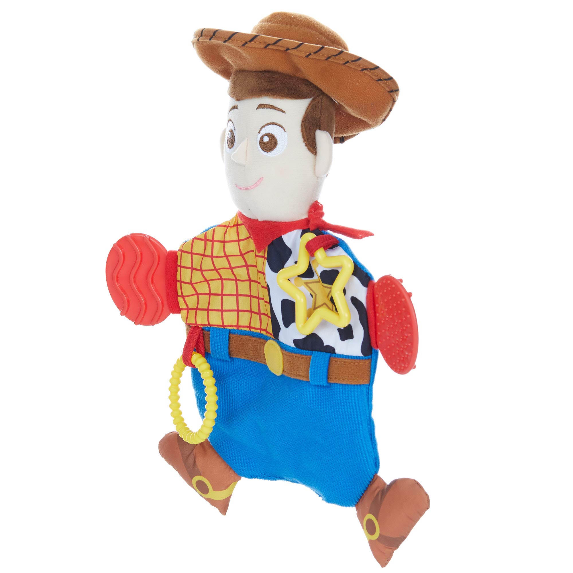 Disney Baby Pixar Toy Story Woody Activity Teether Blanket