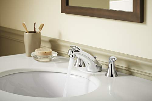 KOHLER K-2210-0 Caxton Under-Mount Bathroom Sink, White