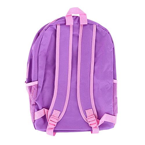 Princess Girl's Tiana 16" Backpack W/ Detachable Lunch Box