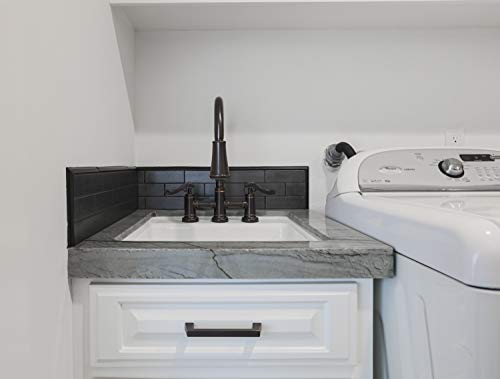 Pfister LG531YPY Ashfield 2-Handle Pull-Down Kitchen Faucet in Tuscan Bronze, 1.8 gpm
